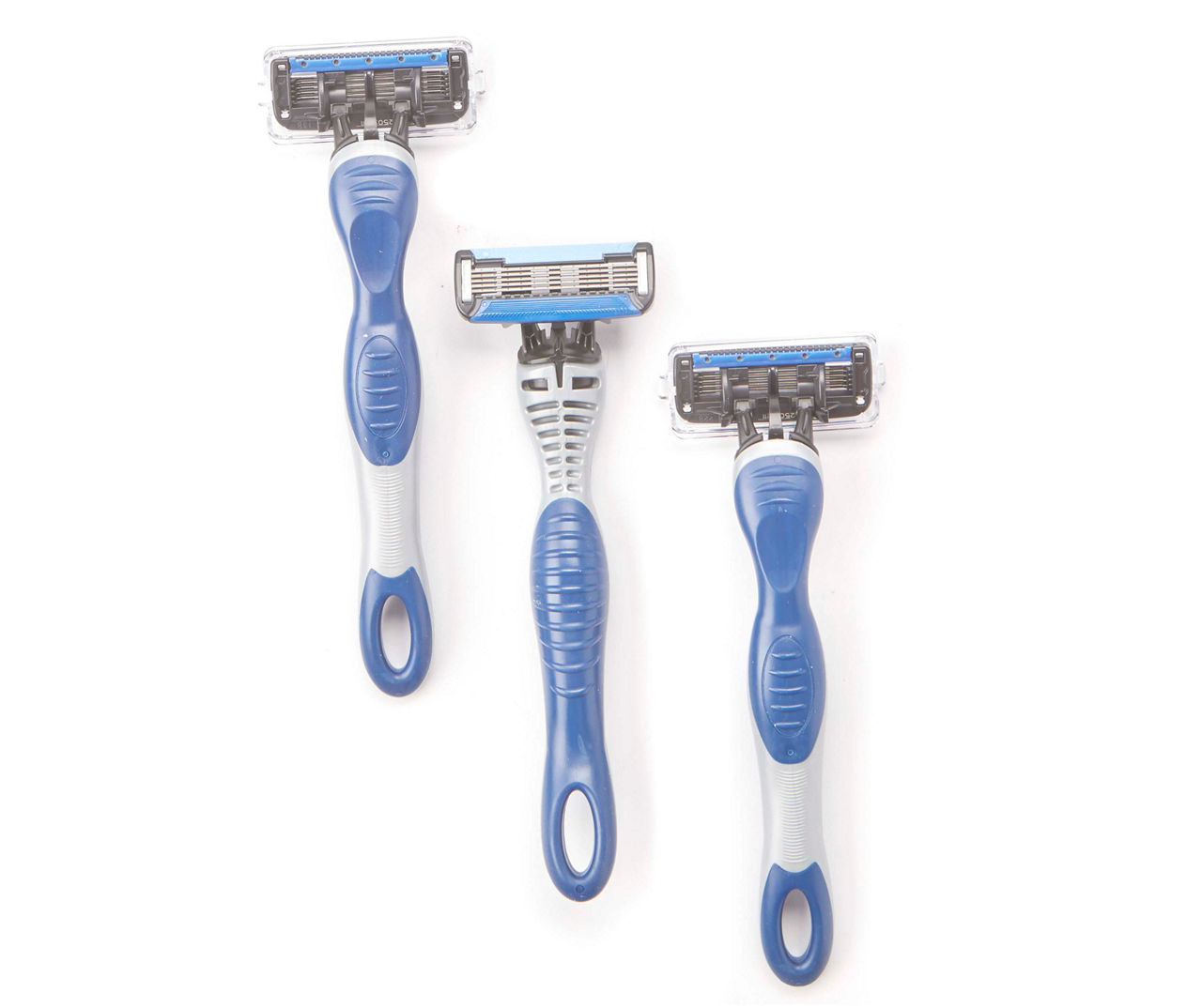 Sound Body Men's Blue 5-Blade Disposable Razors, 3-Pack | Big Lots