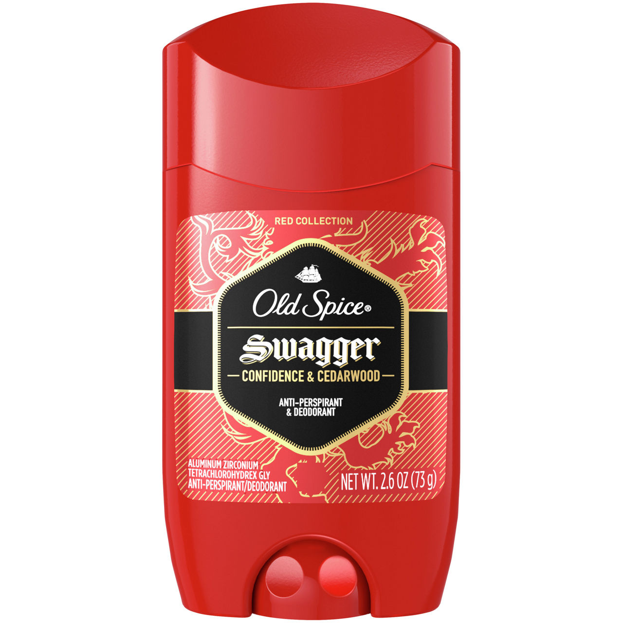 Old Spice Old Spice Red Collection Swagger Scent Invisible Solid ...
