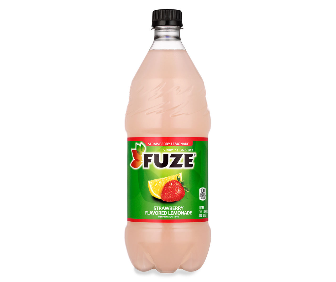 Coca-Cola Fuze Strawberry Lemonade Bottle, 1 Liter | Big Lots