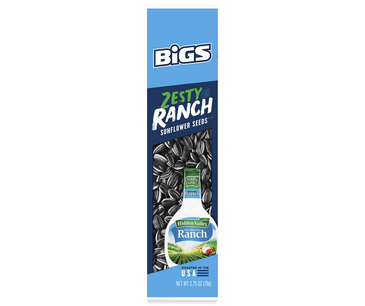 BiGS Zesty Ranch Sunflower Seeds, 2.75 Oz. | Big Lots