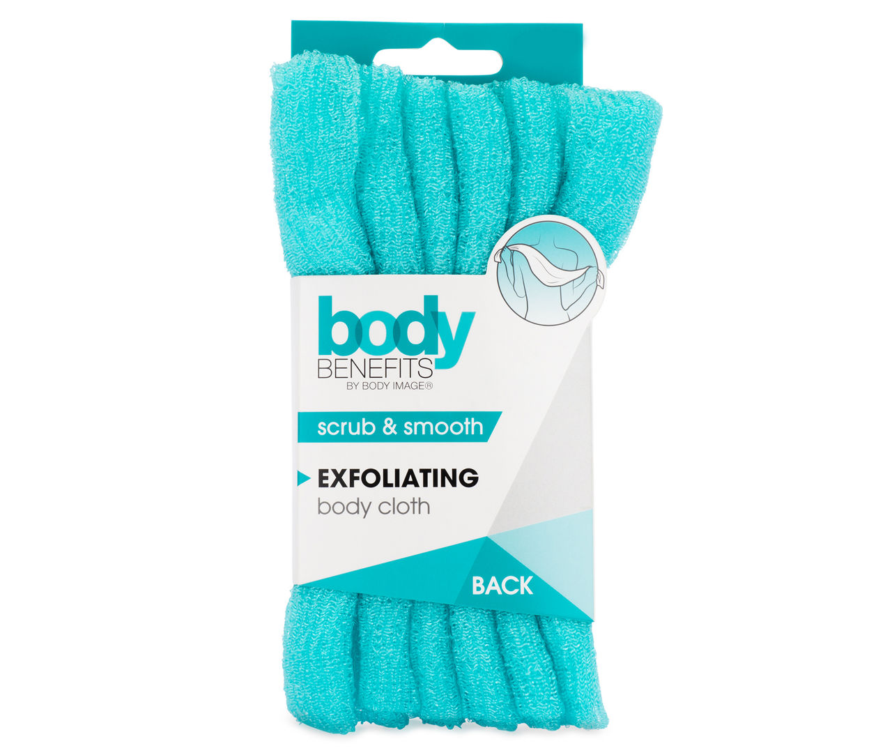 Body Benefits Exfoliating Body Cloth - Colors May Vary | Big Lots