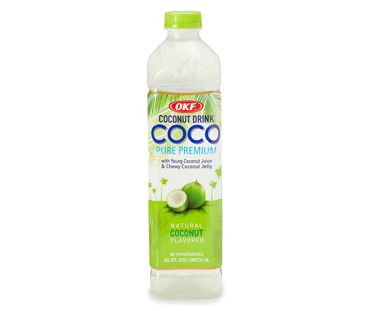 OKF Coco Pure Premium Coconut Drink, 50.7 Fl. Oz. | Big Lots