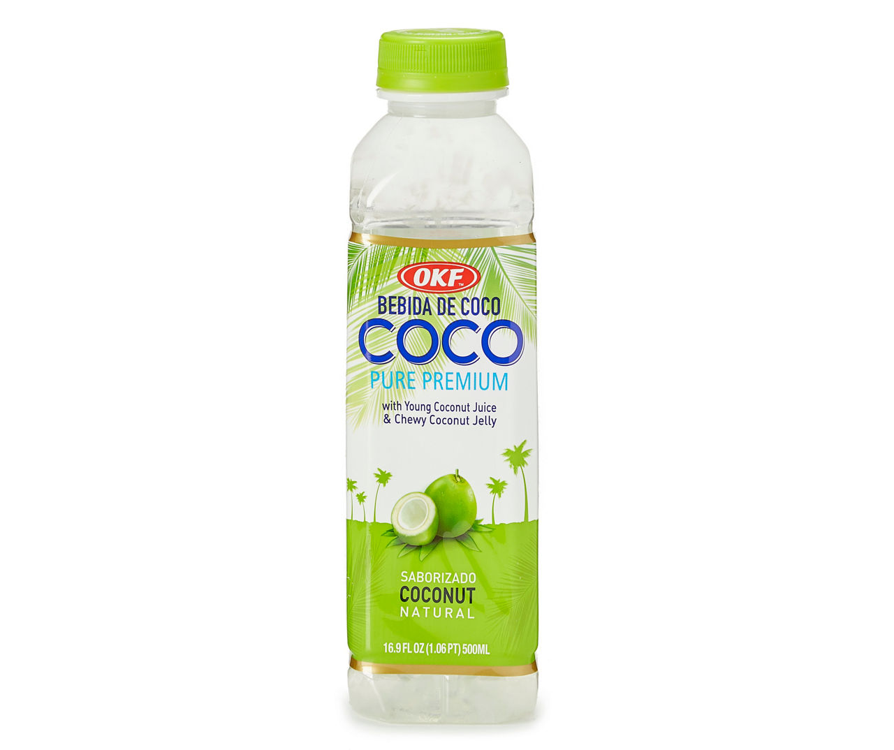 OKF Coco Pure Premium Coconut Drink, 16.9 Fl. Oz. | Big Lots