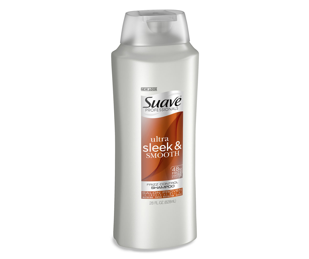 Suave Suave Professionals Smoothing Shampoo Ultra Sleek and Smooth, 28 ...