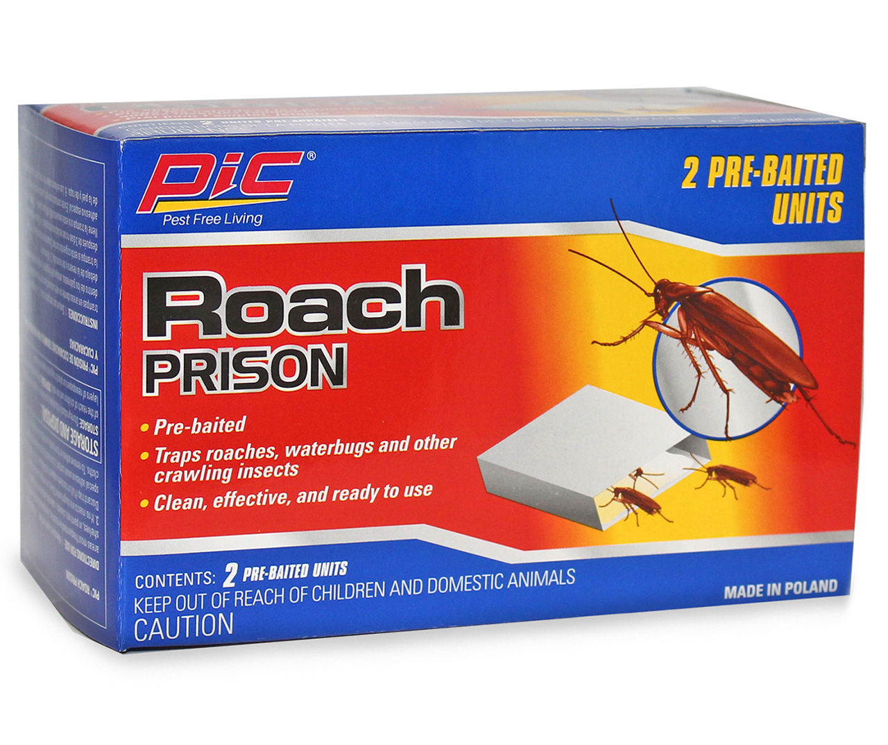 PIC Roach Prison, 2-Pack | Big Lots