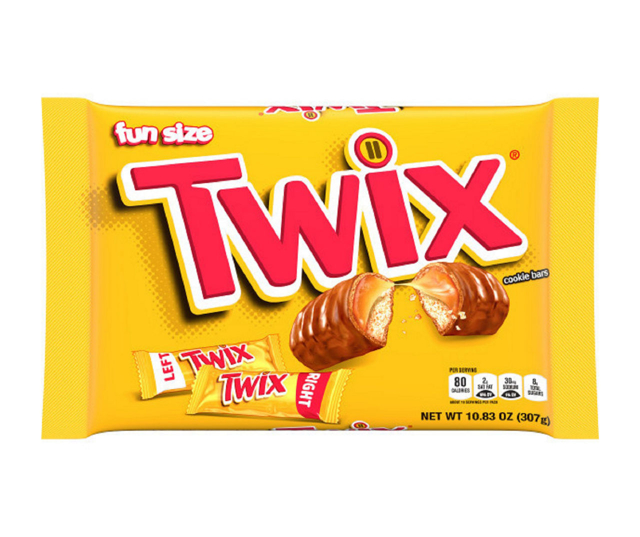 Twix Twix Fun Size Candy Bar, 10.83 Oz. | Big Lots