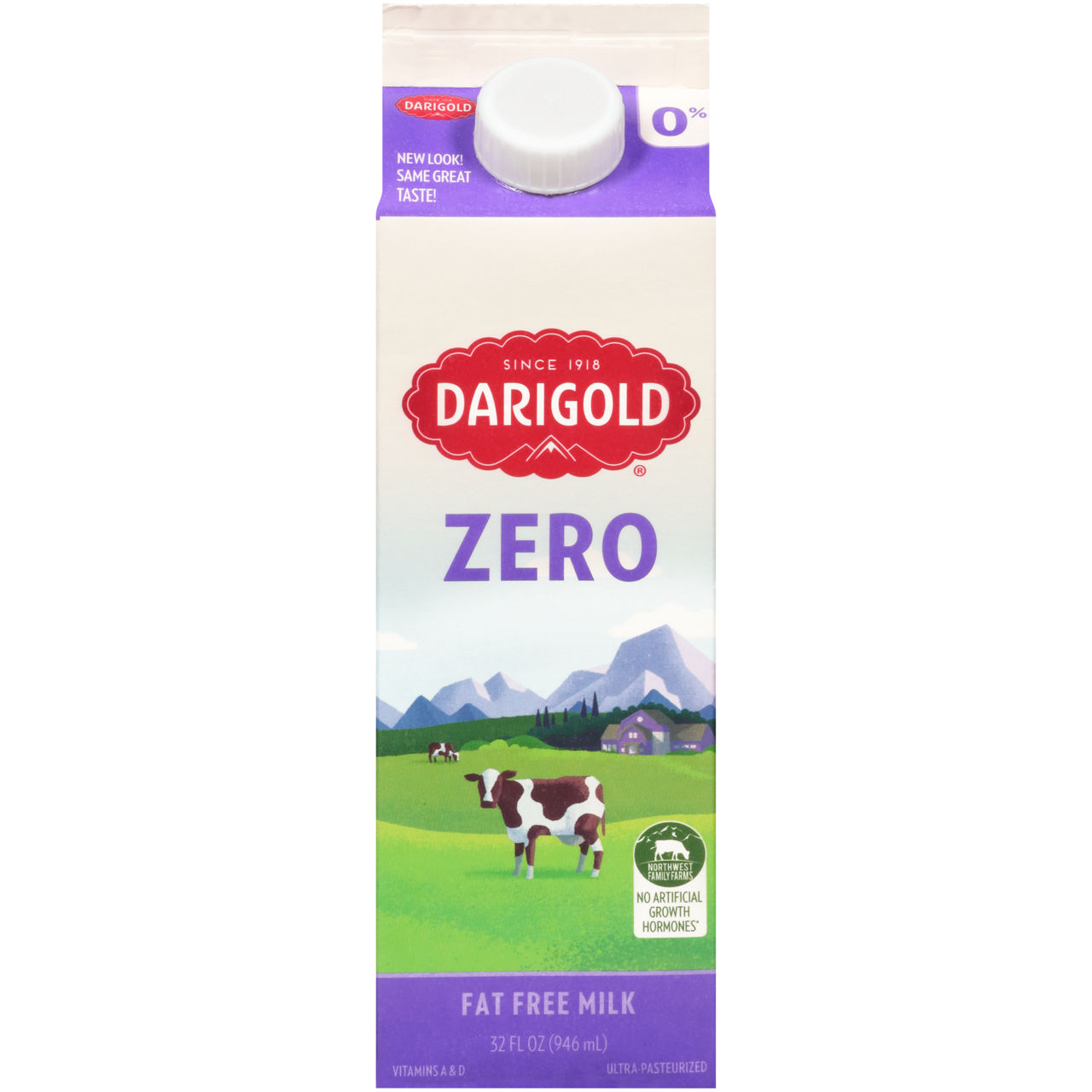 DARIGOLD Darigold Fat Free Zero Milk 32 fl oz | Big Lots