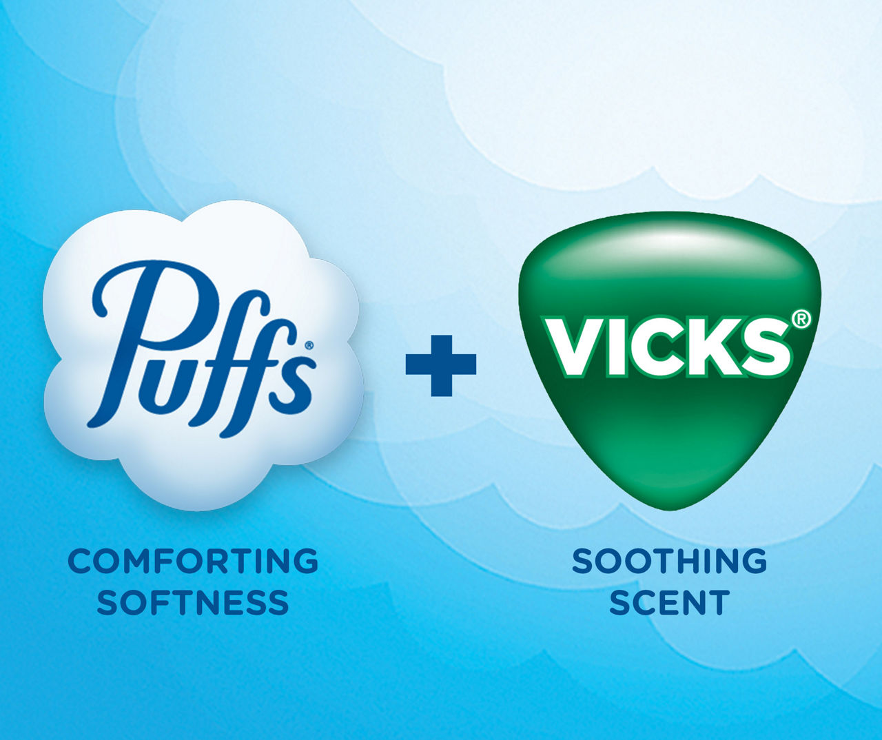 Puffs Plus Lotion with the Scent of Vick's Facial Tissues | Big Lots