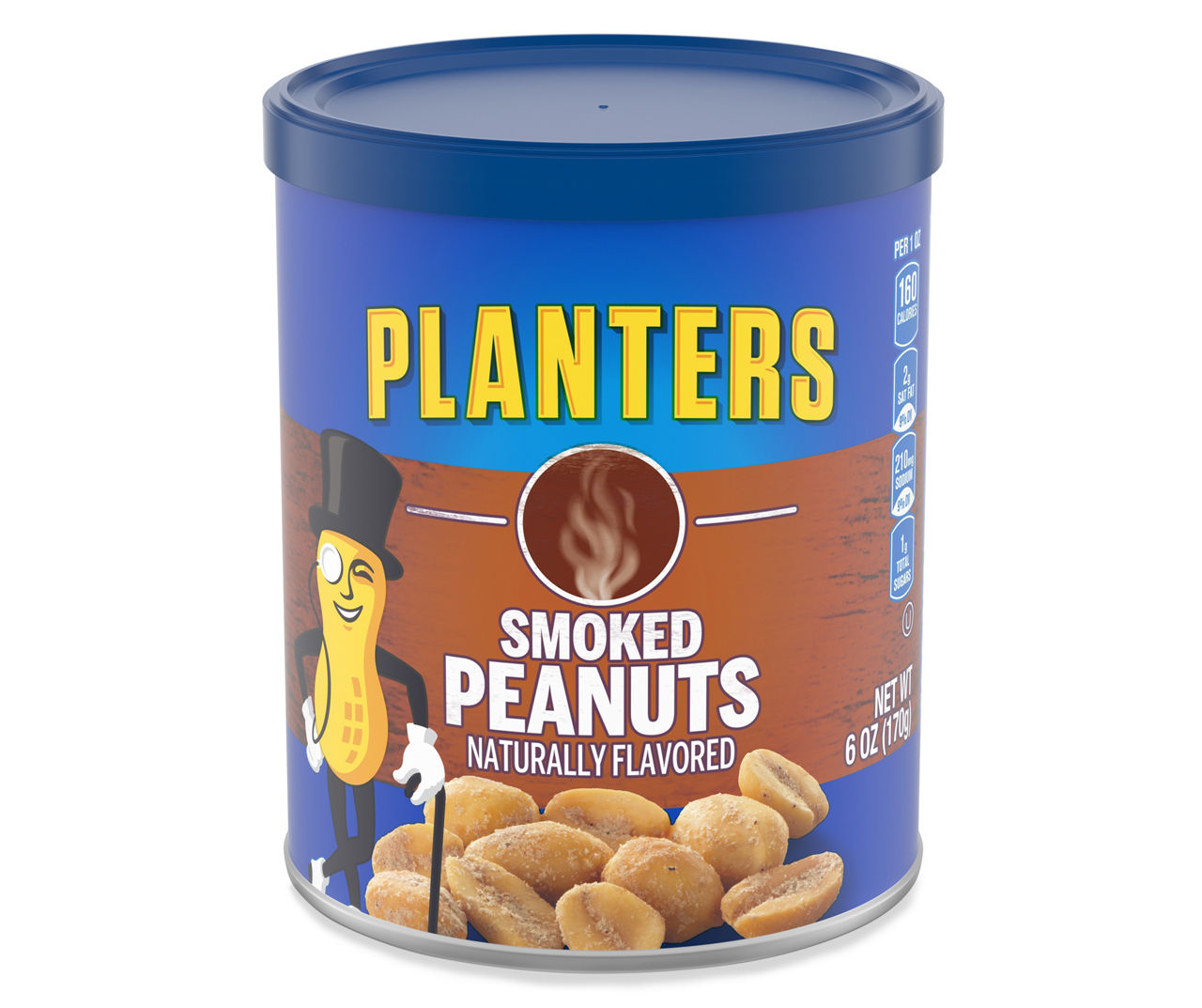 Planters Planters Smoked Peanuts, 6.0 oz Canister | Big Lots