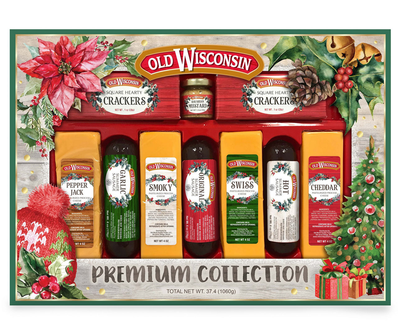 Old Wisconsin Premium Meat & Cheese Collection, 37.4 Oz. | Big Lots