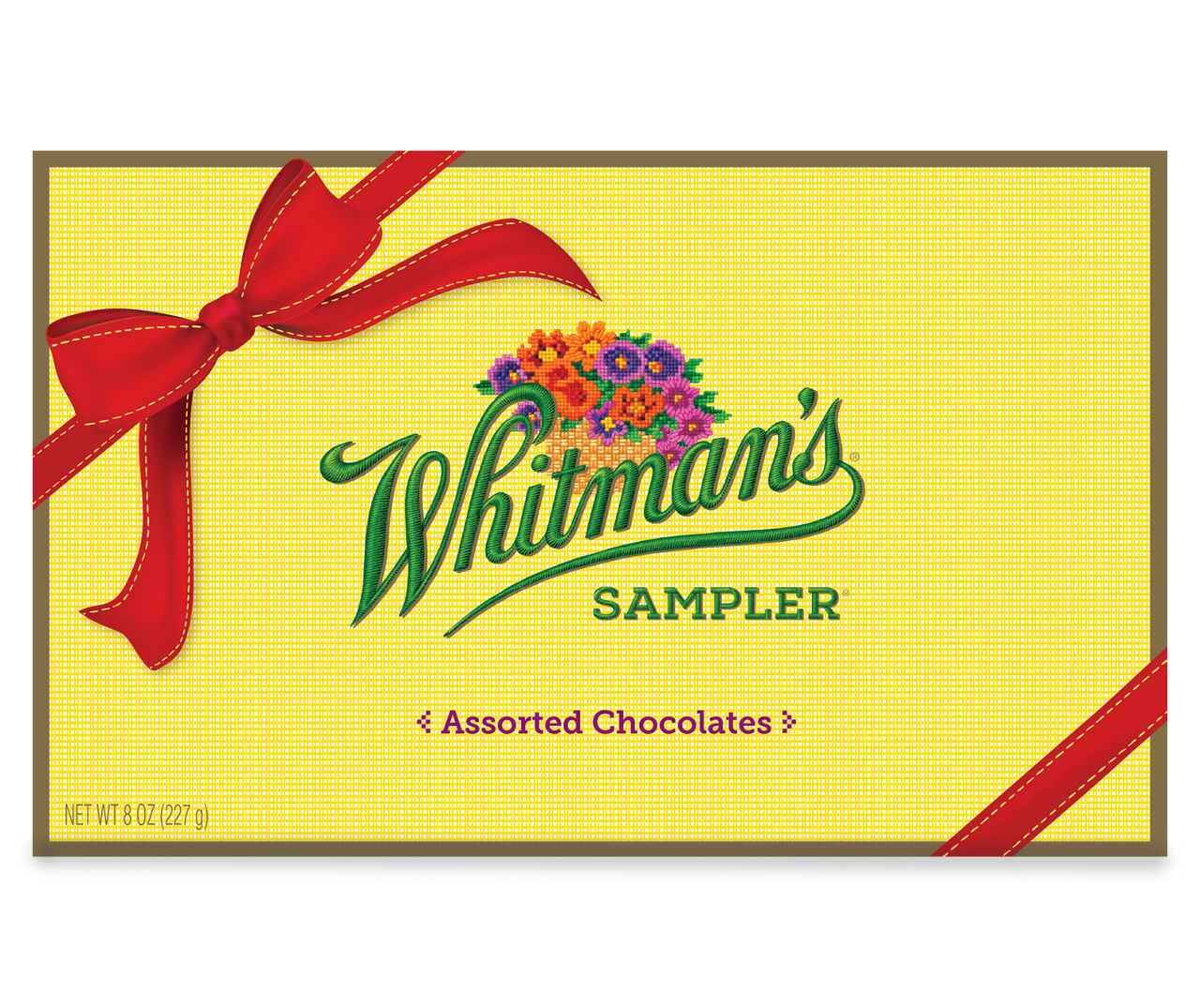 Whitman's Assorted Sampler, 8 Oz. | Big Lots