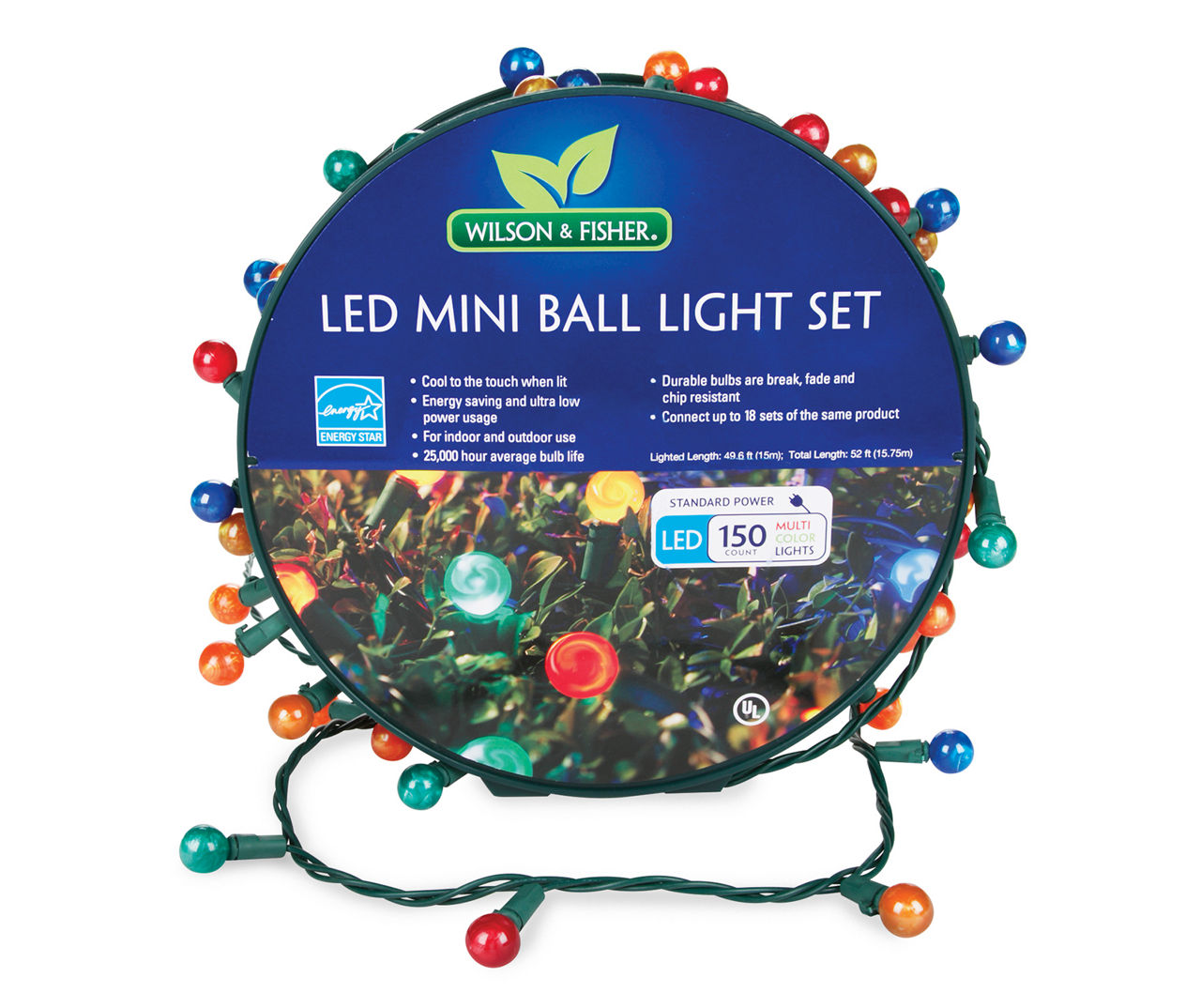 Wilson & Fisher Mini LED Ball Lights, 150-Count | Big Lots