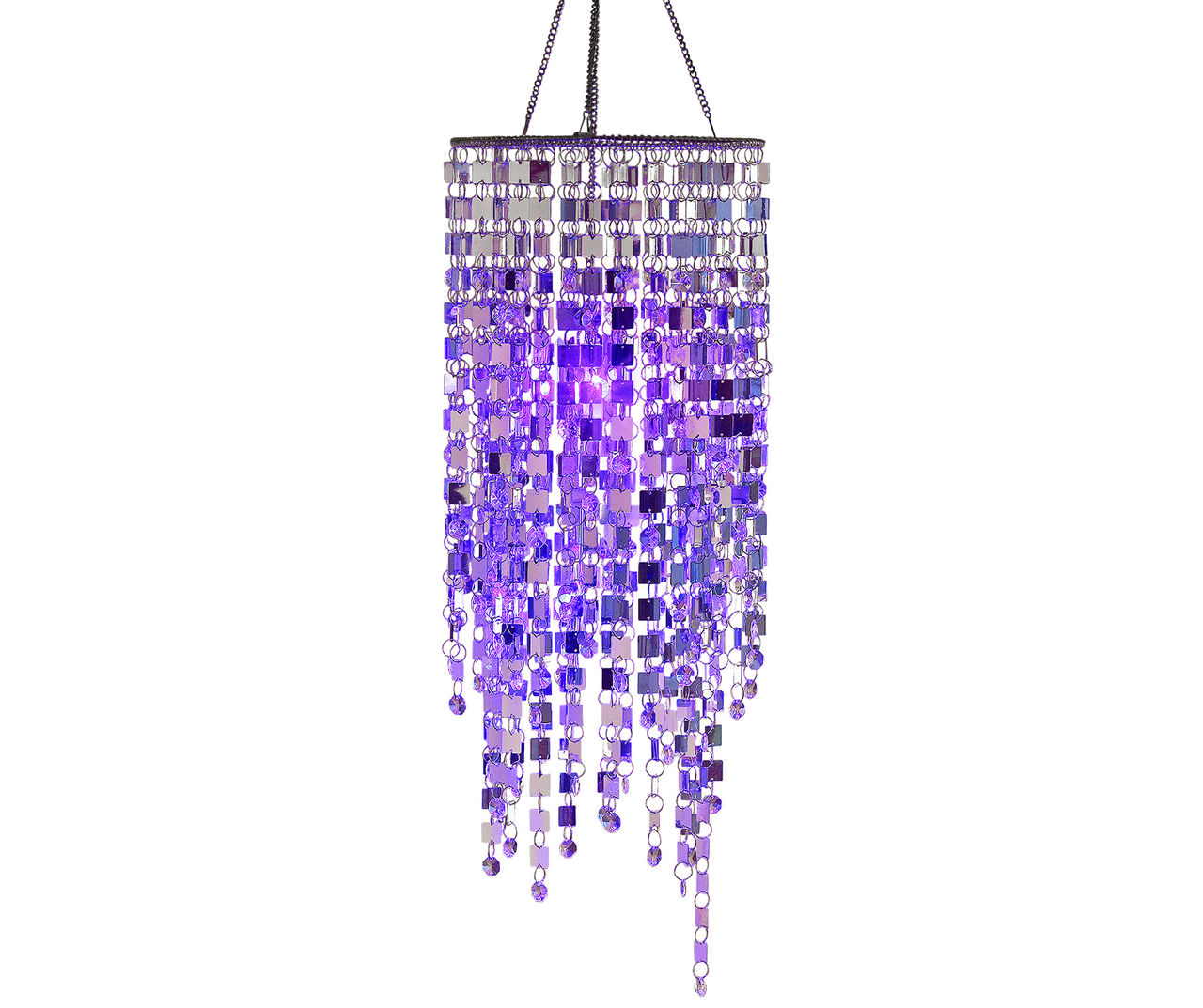 Wilson & Fisher Color-Changing LED Gem Chandelier | Big Lots