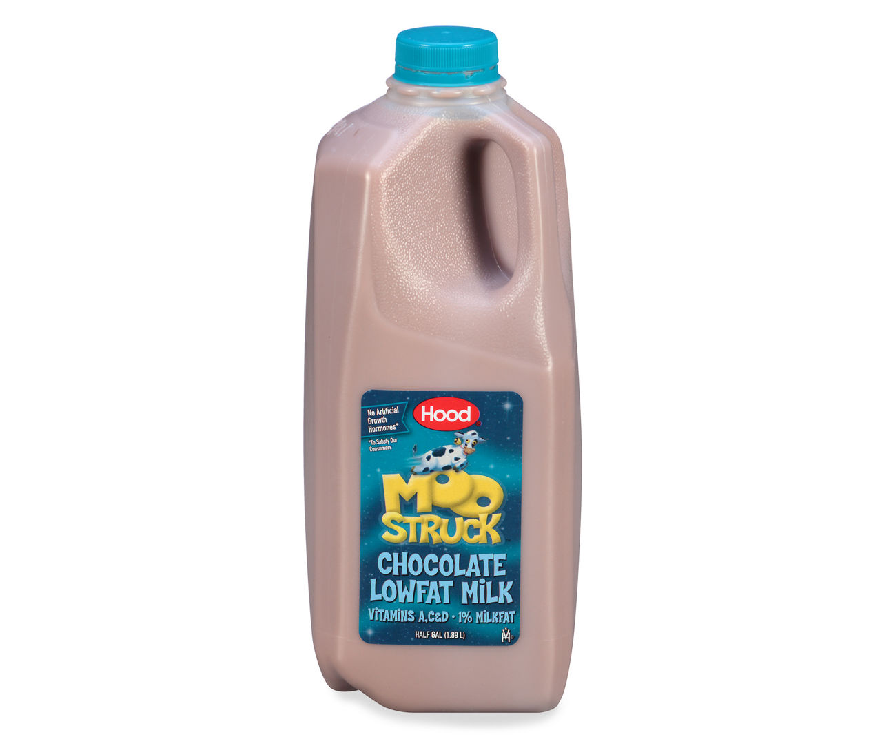 HOOD Hood Moo Struck Chocolate 1% Milkfat Lowfat Milk ½ gal. Jug | Big Lots