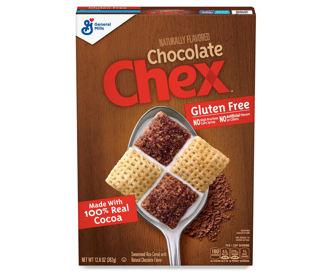 Chex Chocolate Cereal, 12.8 Oz. | Big Lots