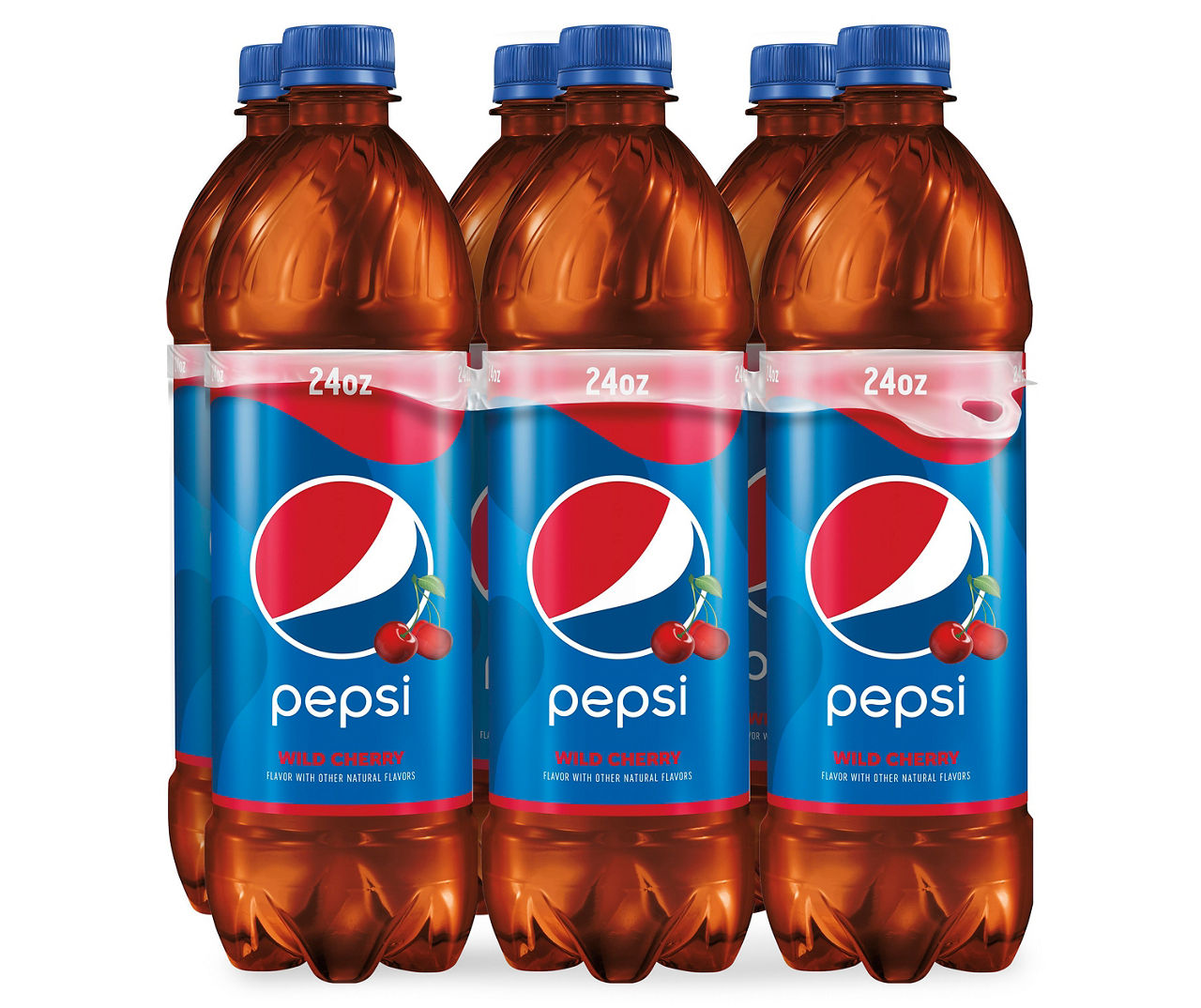 Pepsi Pepsi Soda Wild Cherry 24 Fl Oz 6 Count | Big Lots