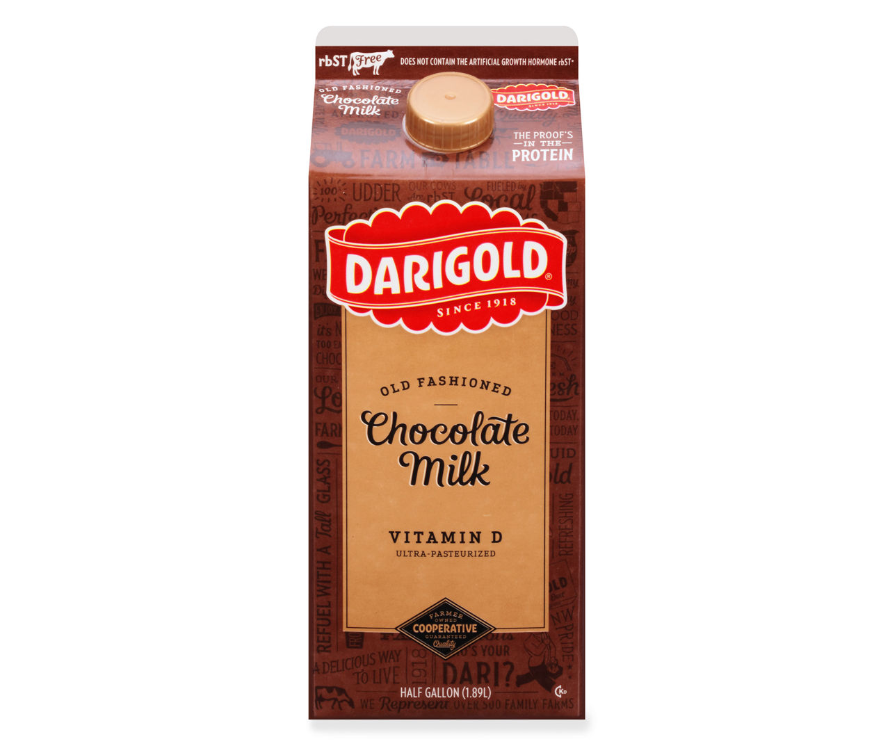 DARIGOLD Darigold Old-Fashioned Chocolate Milk 0.5 gal. Carton | Big Lots
