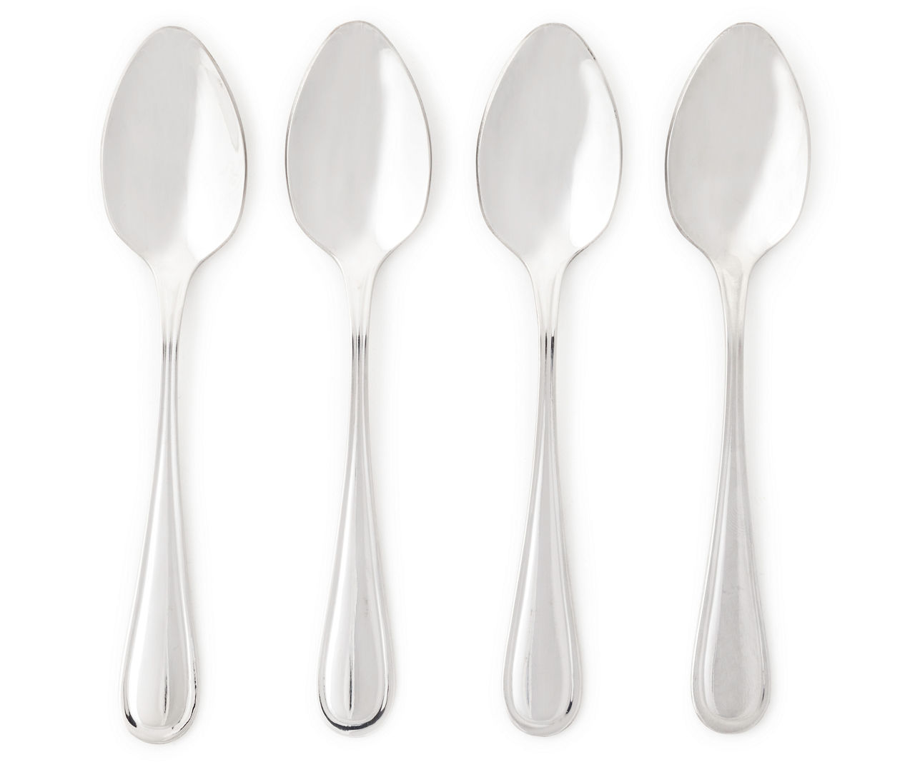 Master Cuisine Ridgewood 4-Piece Teaspoon Set | Big Lots