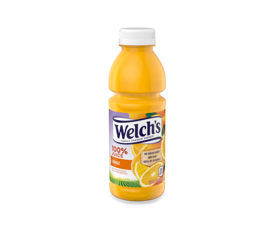 Welch's Orange 100% Juice Bottle, 16 Oz. | Big Lots