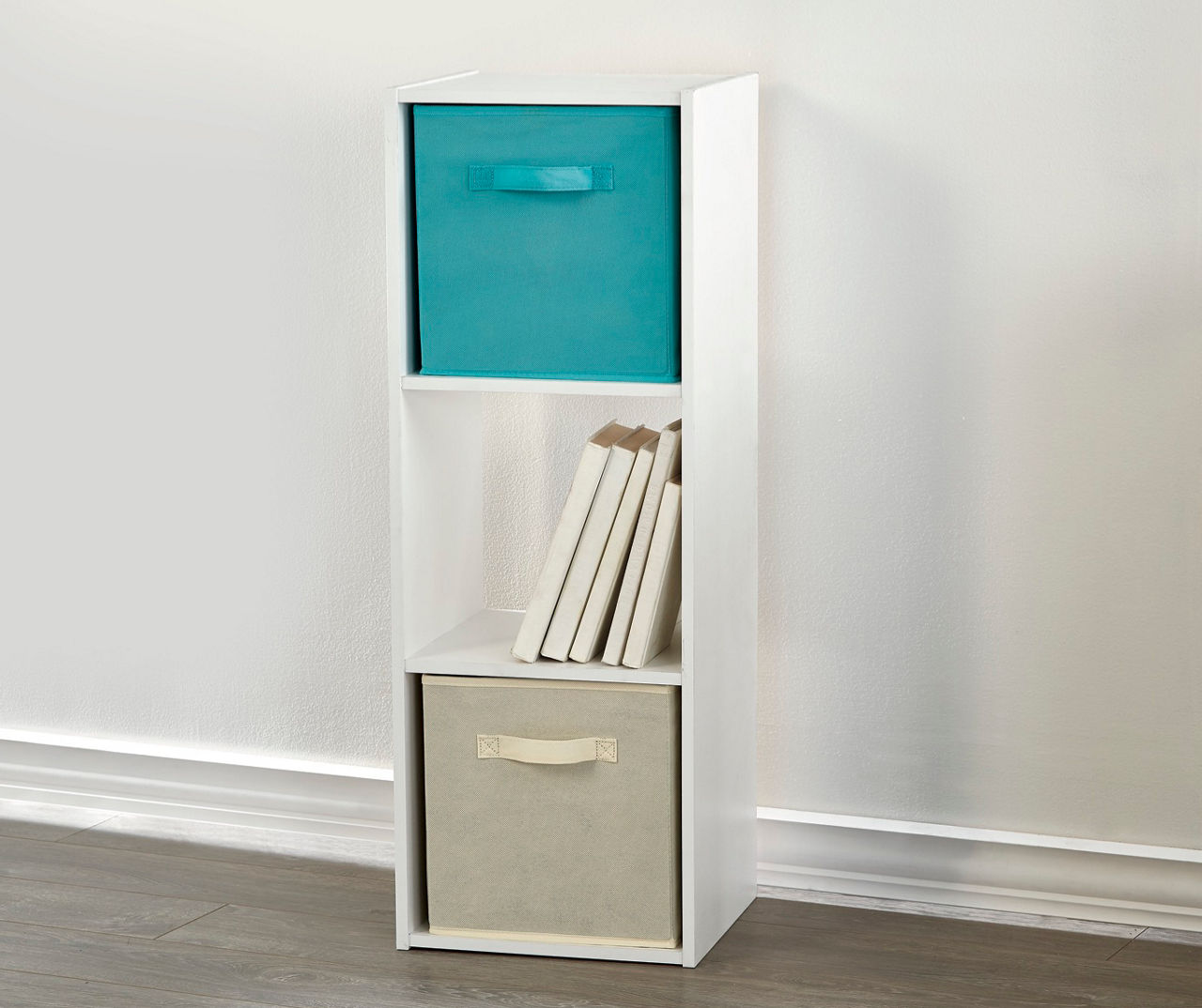 Ameriwood SystemBuild White 3-Cube Storage Shelf | Big Lots