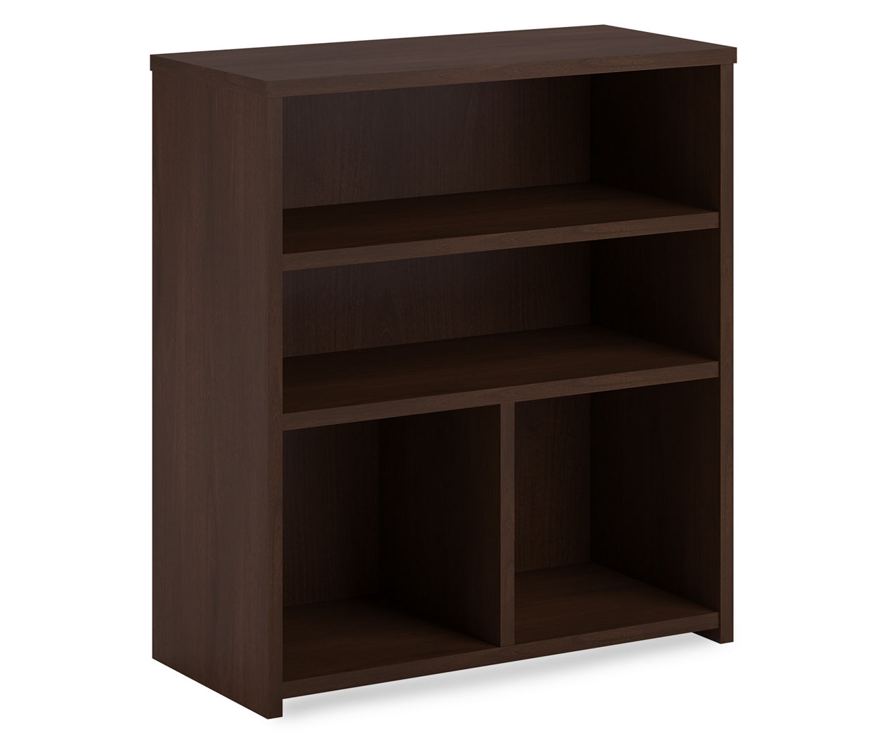 Ameriwood System Build 3-Shelf Resort Cherry Storage Cube Organizer | Big Lots