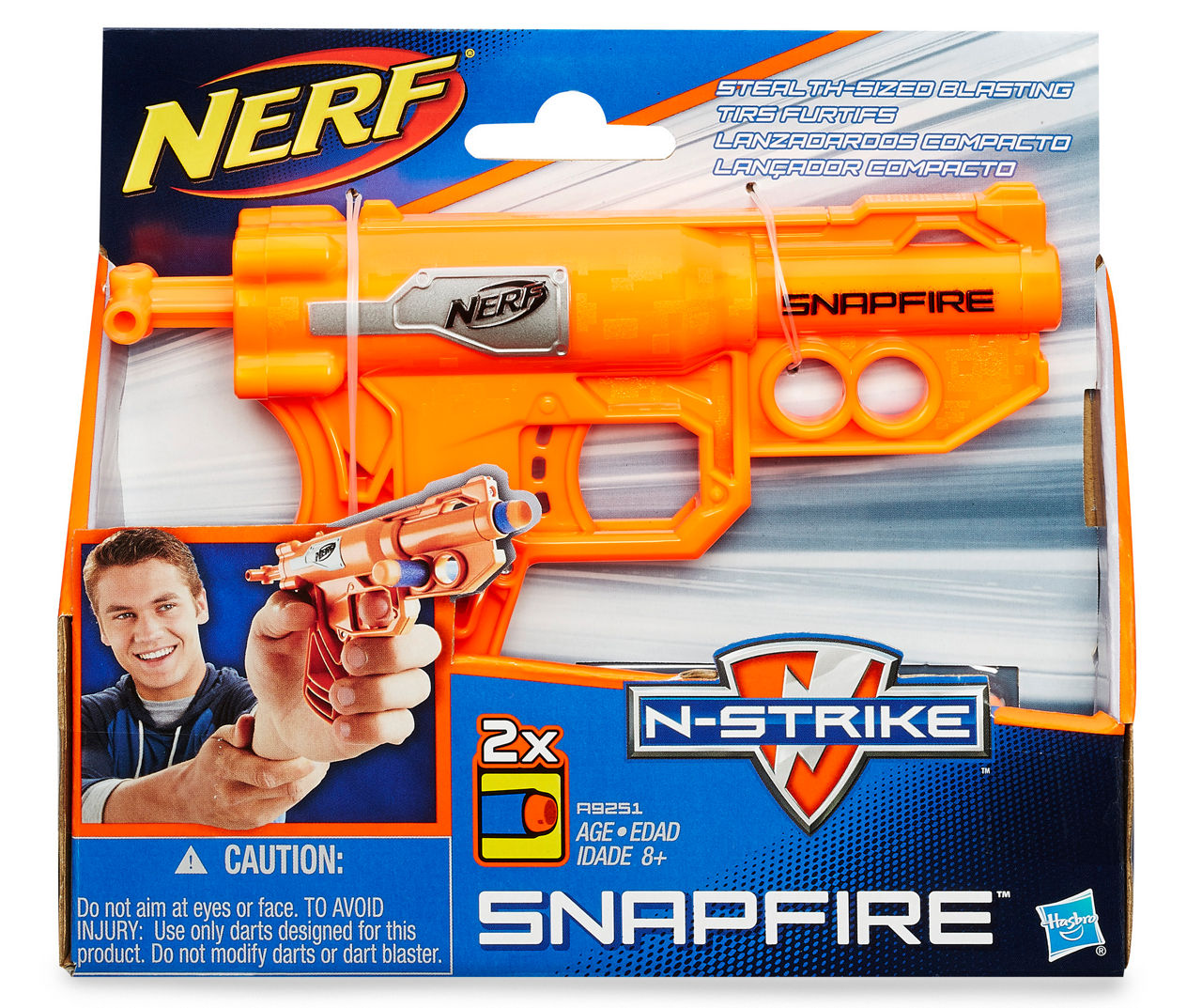 Hasbro Nerf N-Strike SnapFire | Big Lots