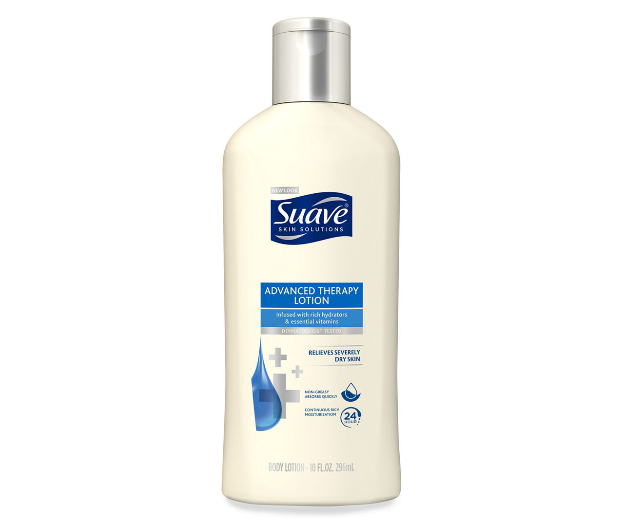 Suave Suave Skin Solutions Body Lotion Advanced Therapy, 10 oz | Big Lots