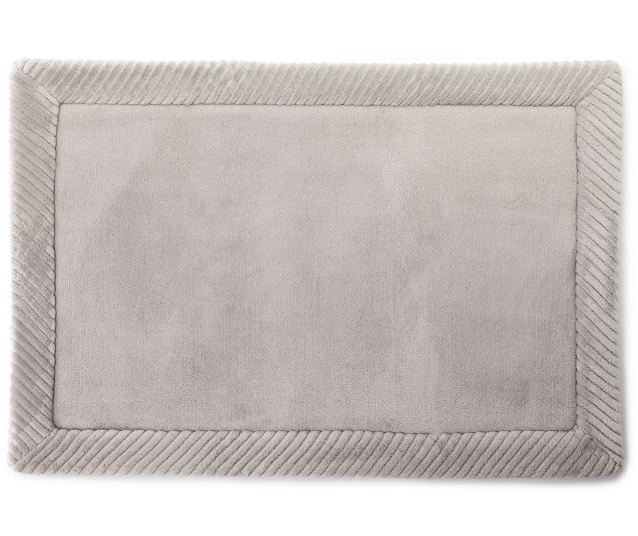 Aprima Luxe Silver Stone Memory Foam Bath Mat, (20" x 30") | Big Lots