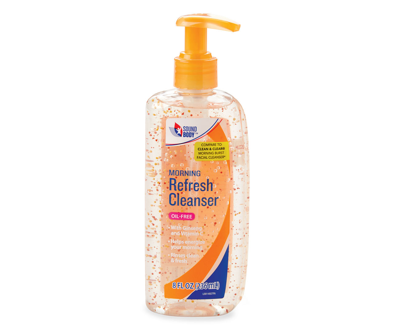 Sound Body Morning Refresh Cleanser, 8 Oz. | Big Lots