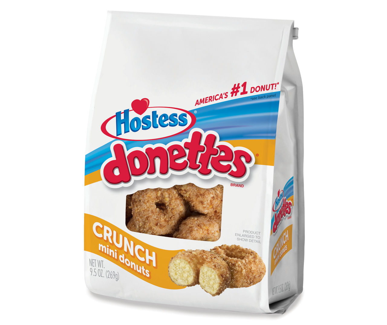 Hostess Crunch Donettes, 9.5 Oz. | Big Lots