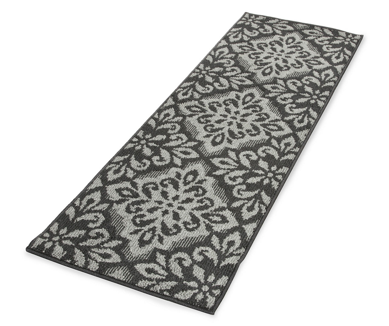 Living Colors Candice Gray Accent Runner, (1'8" x 5') | Big Lots