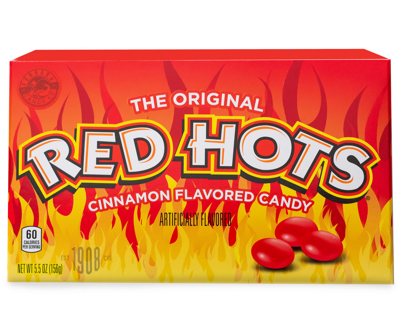 Chewy Red Hots Intense Cinnamon Theater Box, 5.5 Oz. | Big Lots