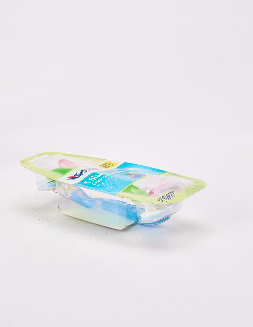 Sound Body 5 Blade Disposable Razors for Women, 3 Count | Big Lots