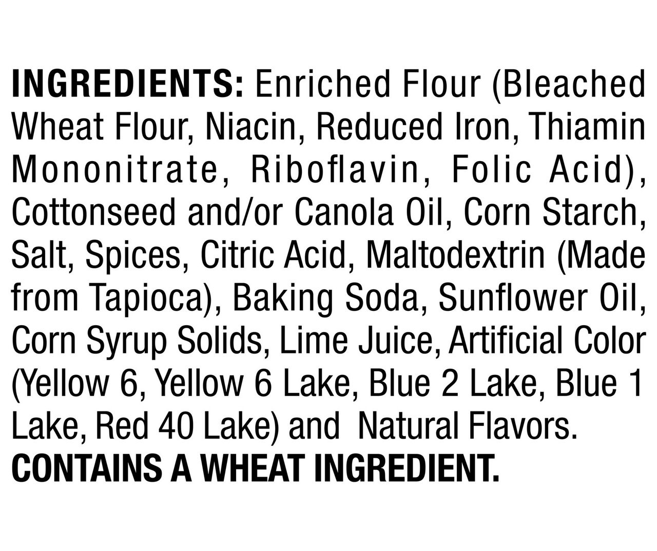 Sabritones Sabritones (Sabritas) Puffed Wheat Snacks Chile & Lime ...