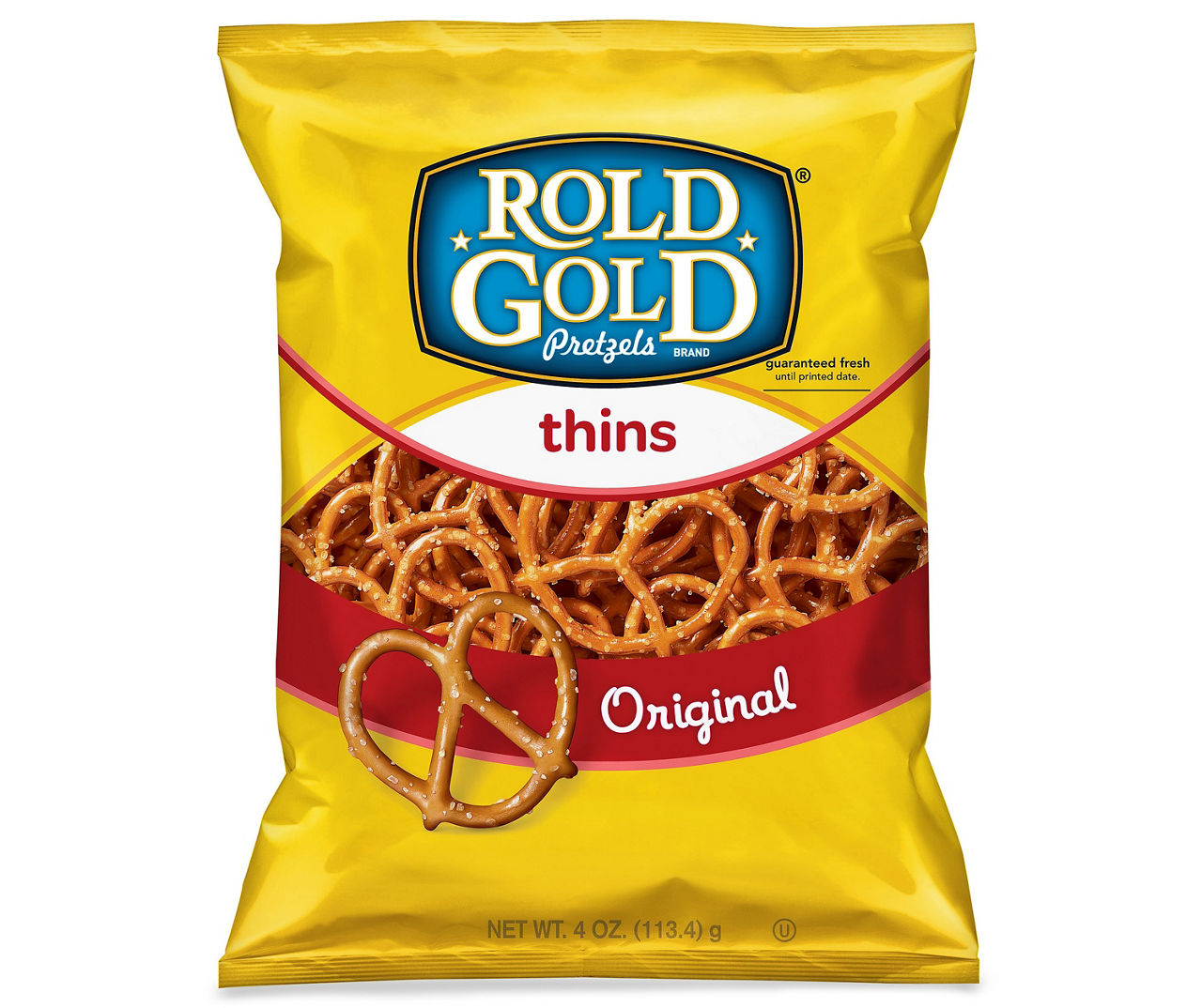 Rold Gold Rold Gold Thins Pretzels Original Flavored 4 Oz | Big Lots