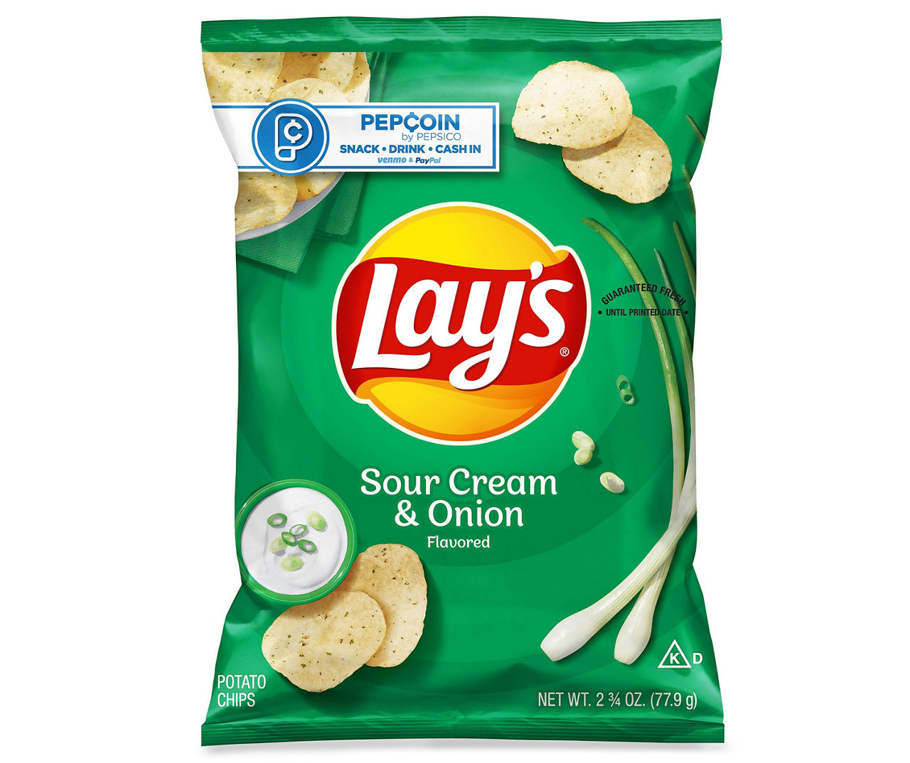 Lay's Lay's Potato Chips Sour Cream & Onion 2 3/4 Oz | Big Lots