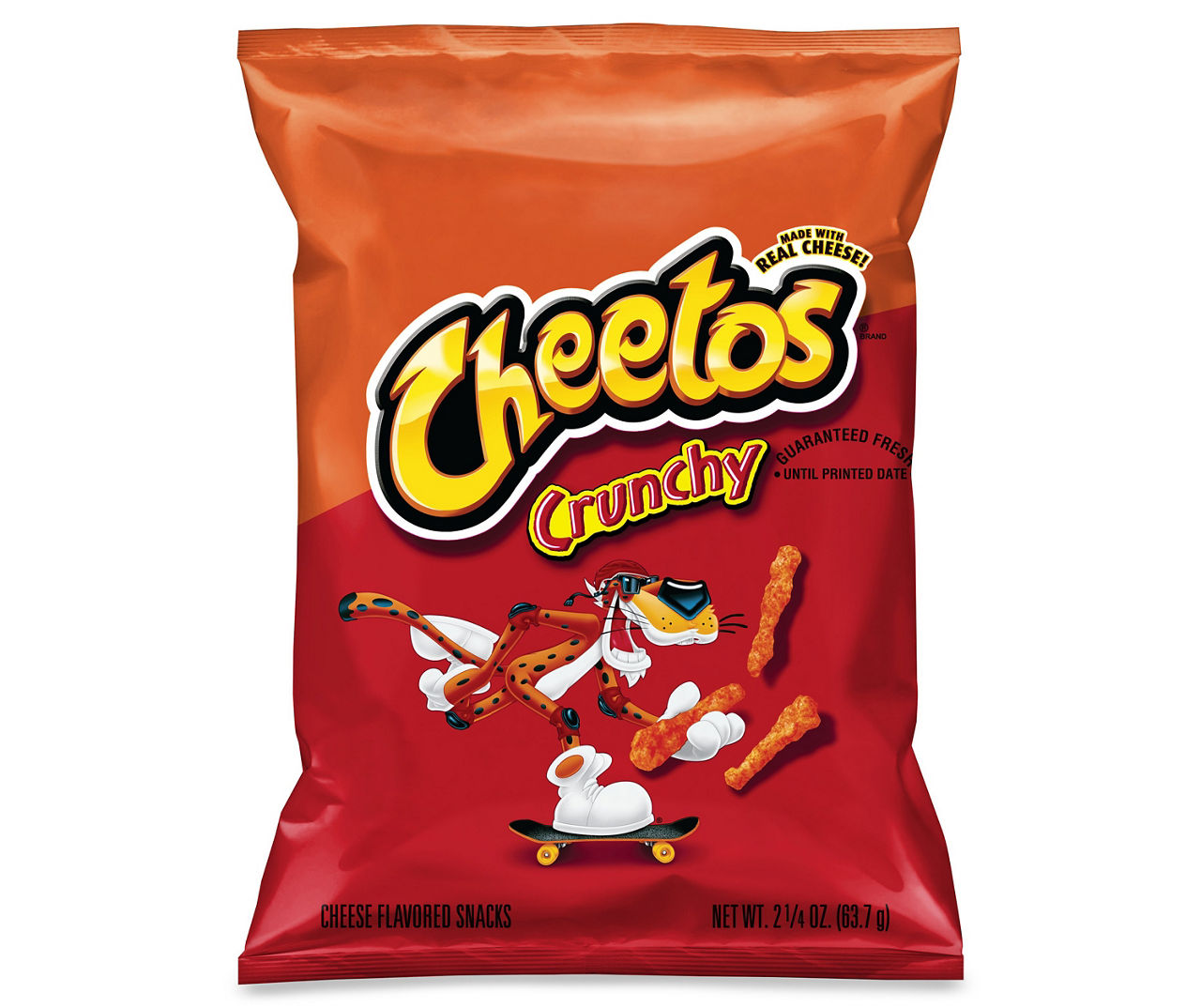Cheetos Cheetos Crunchy Cheese Flavored Snacks 2 1/4 Oz | Big Lots