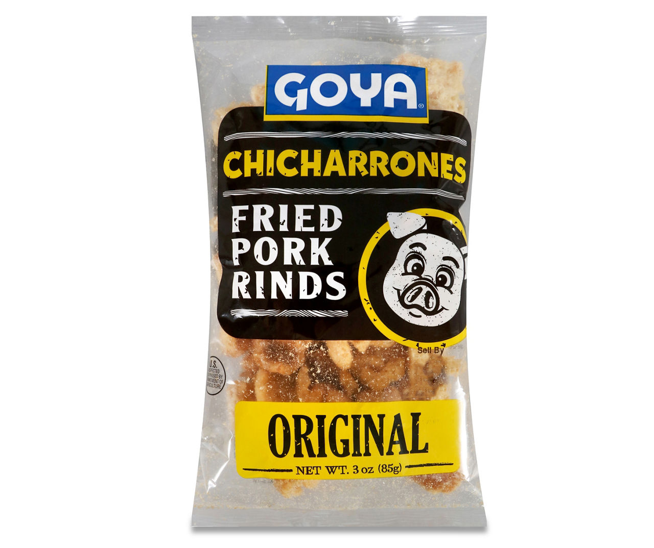 Goya Original Chicharrones Fried Pork Rinds, 3 Oz. | Big Lots