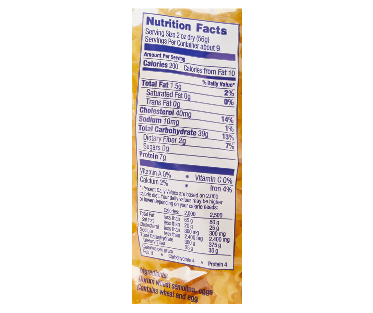 Riesa Egg Noodle Wavy Broad Pasta, 17.6 Oz. | Big Lots