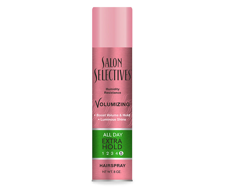 Salon Selectives Volumizing All Day Extra Hold Hairspray, 8 Oz. | Big Lots