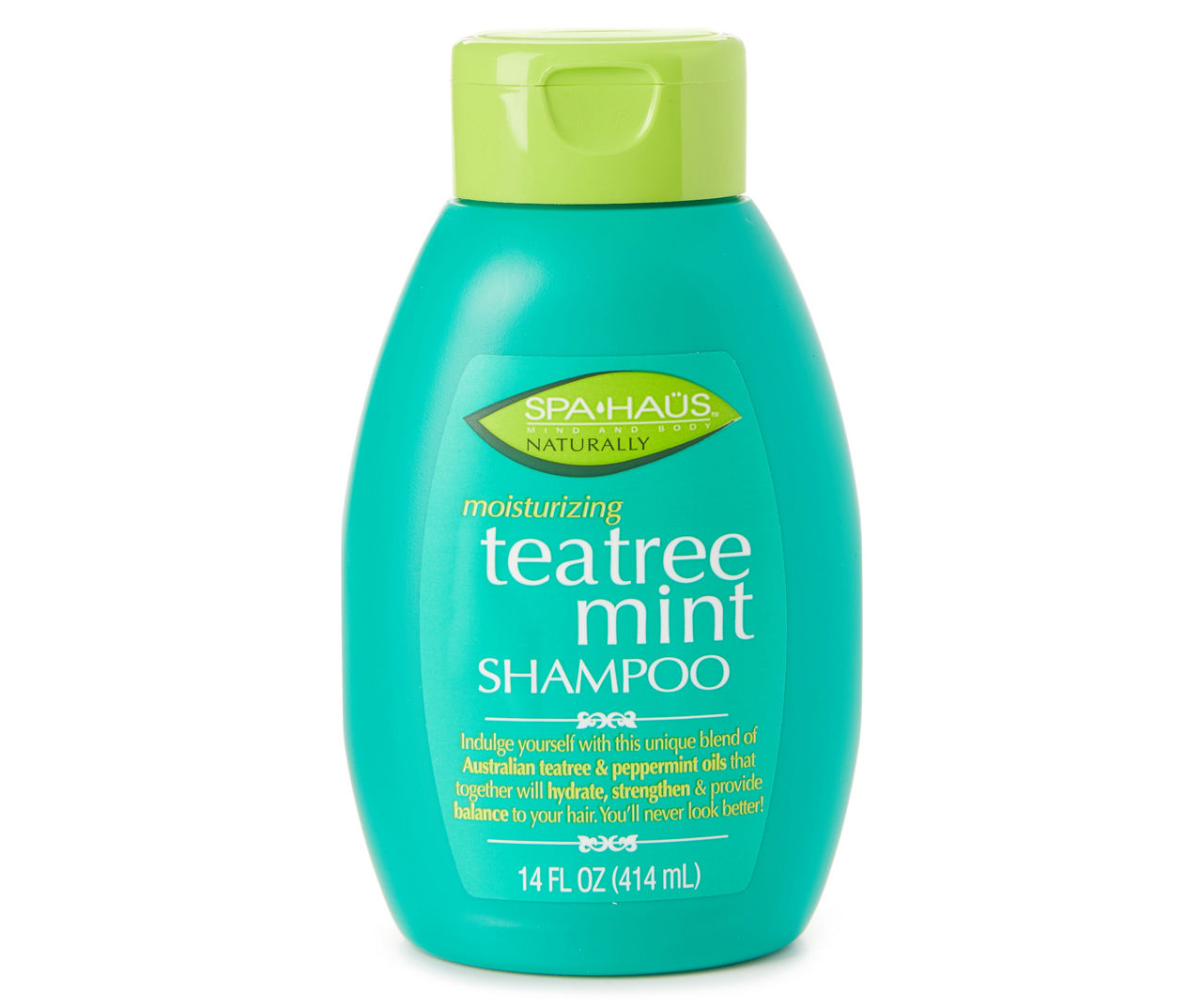 Spa Haus Tea Tree Mint Shampoo, 14 Oz. | Big Lots