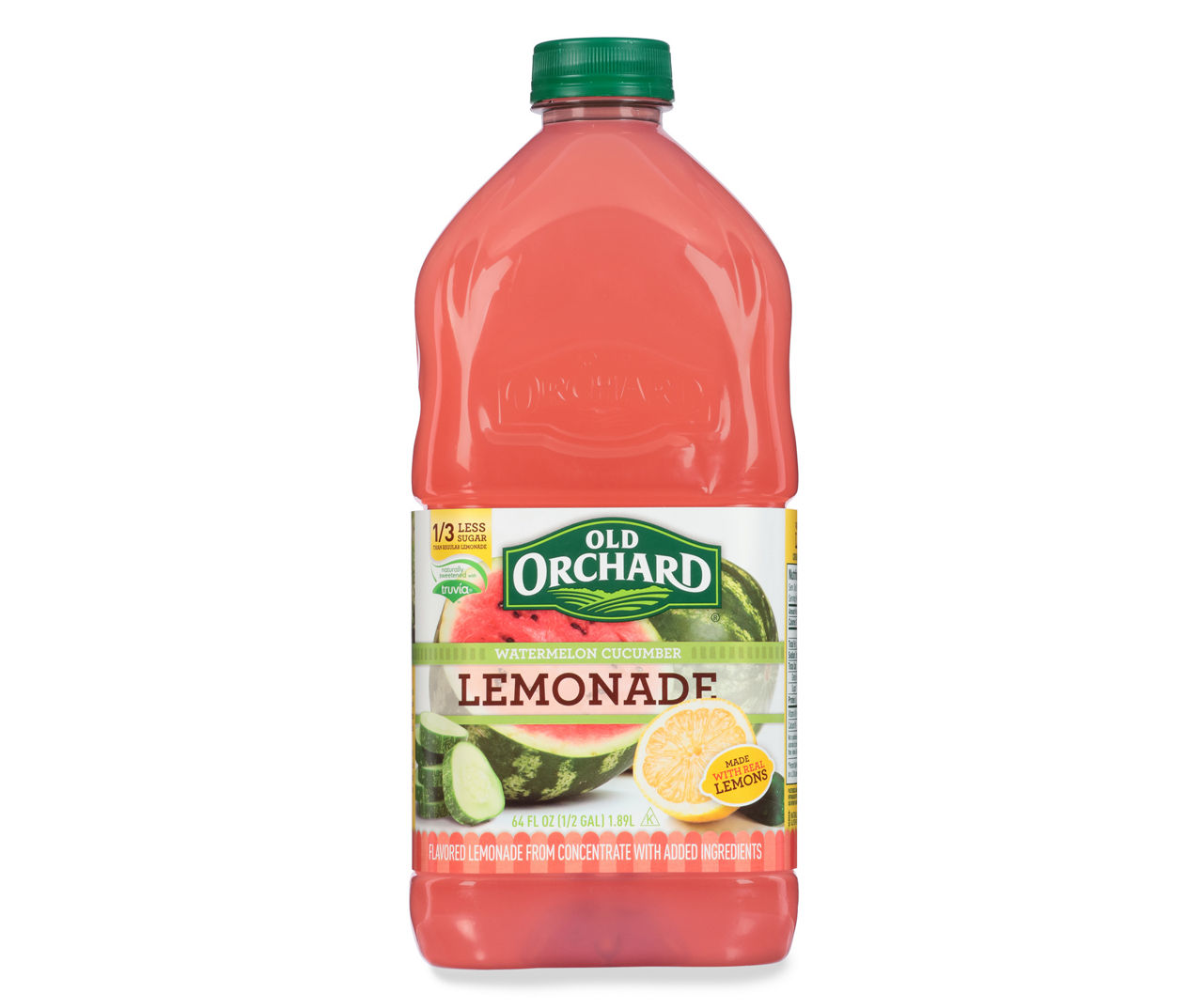 Old Orchard Old Orchard Watermelon Cucumber Lemonade 64 fl. oz. Bottle ...