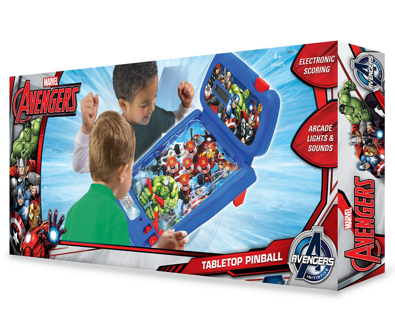 Marvel Avengers Electronic Tabletop Pinball | Big Lots