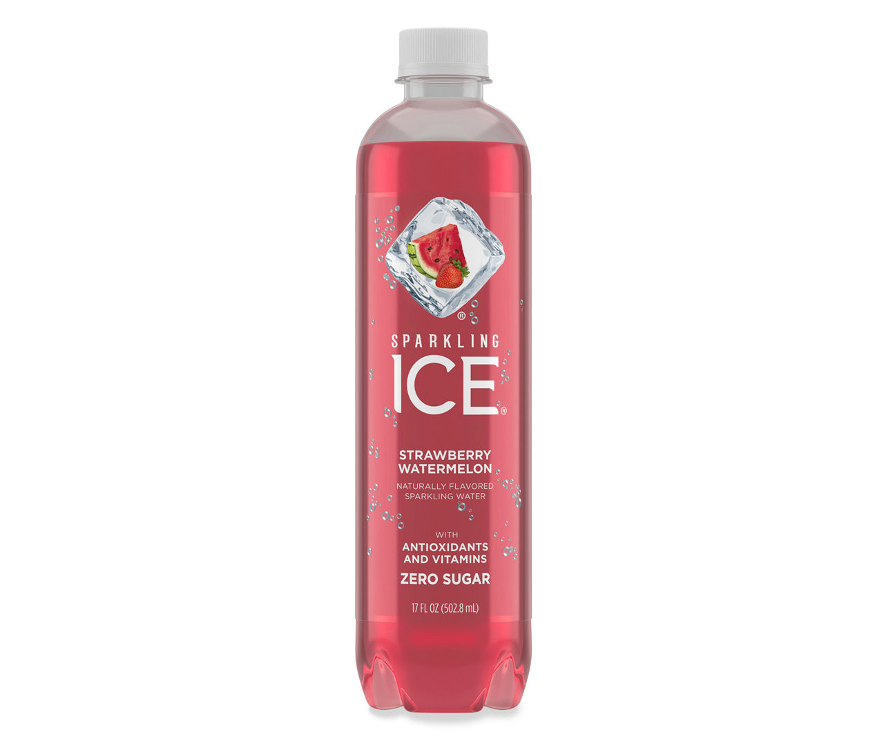 SPARKLING ICE Strawberry Watermelon Sparkling Water, 17 Oz. | Big Lots