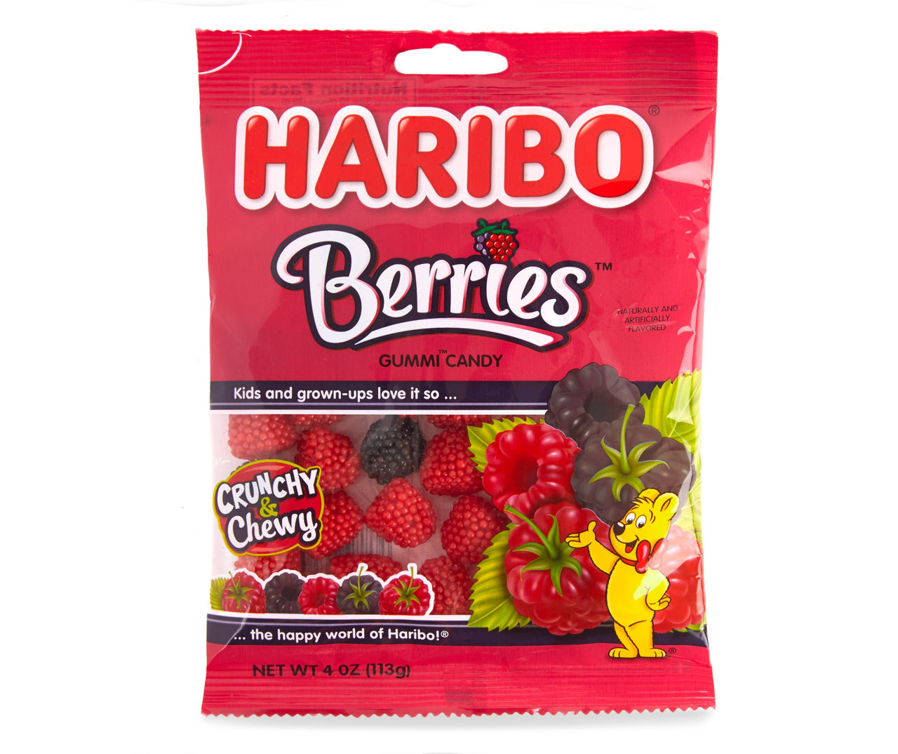 Haribo Berries Gummi Candy, 4 Oz. | Big Lots
