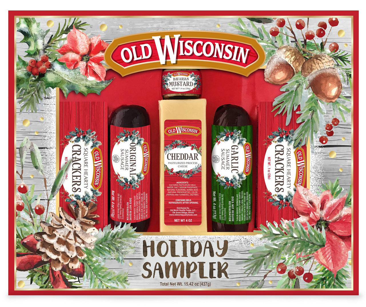 Old Wisconsin Holiday Sampler Set, 15.42 Oz. | Big Lots