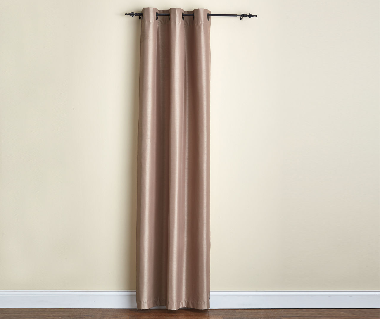 Living Colors Taupe Thermal Curtain Panel, (84") | Big Lots