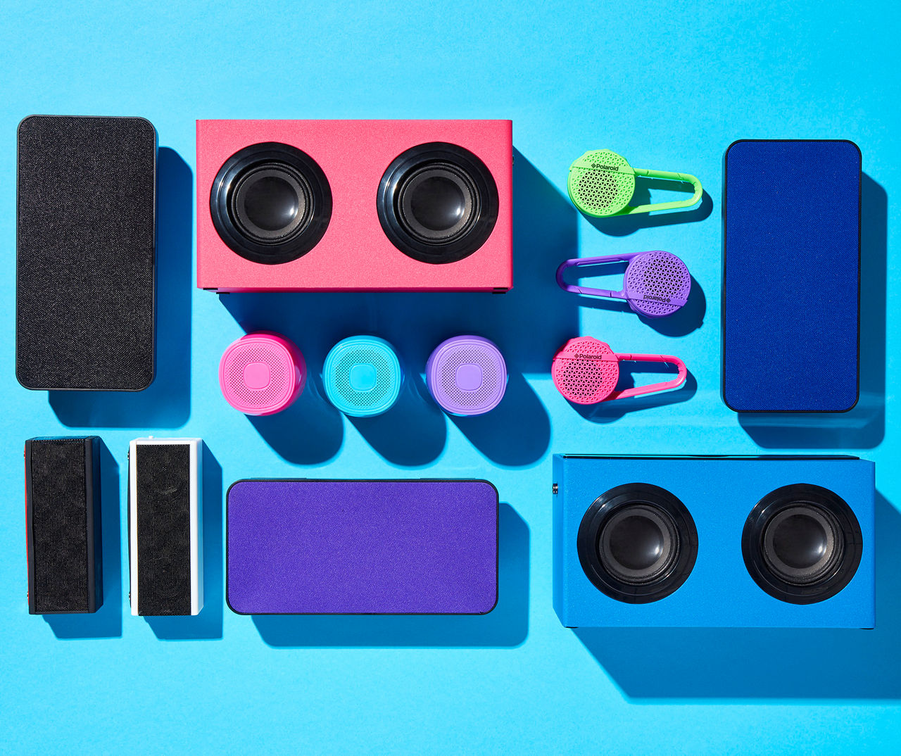 Polaroid Purple Bluetooth Mini Clip Speaker | Big Lots
