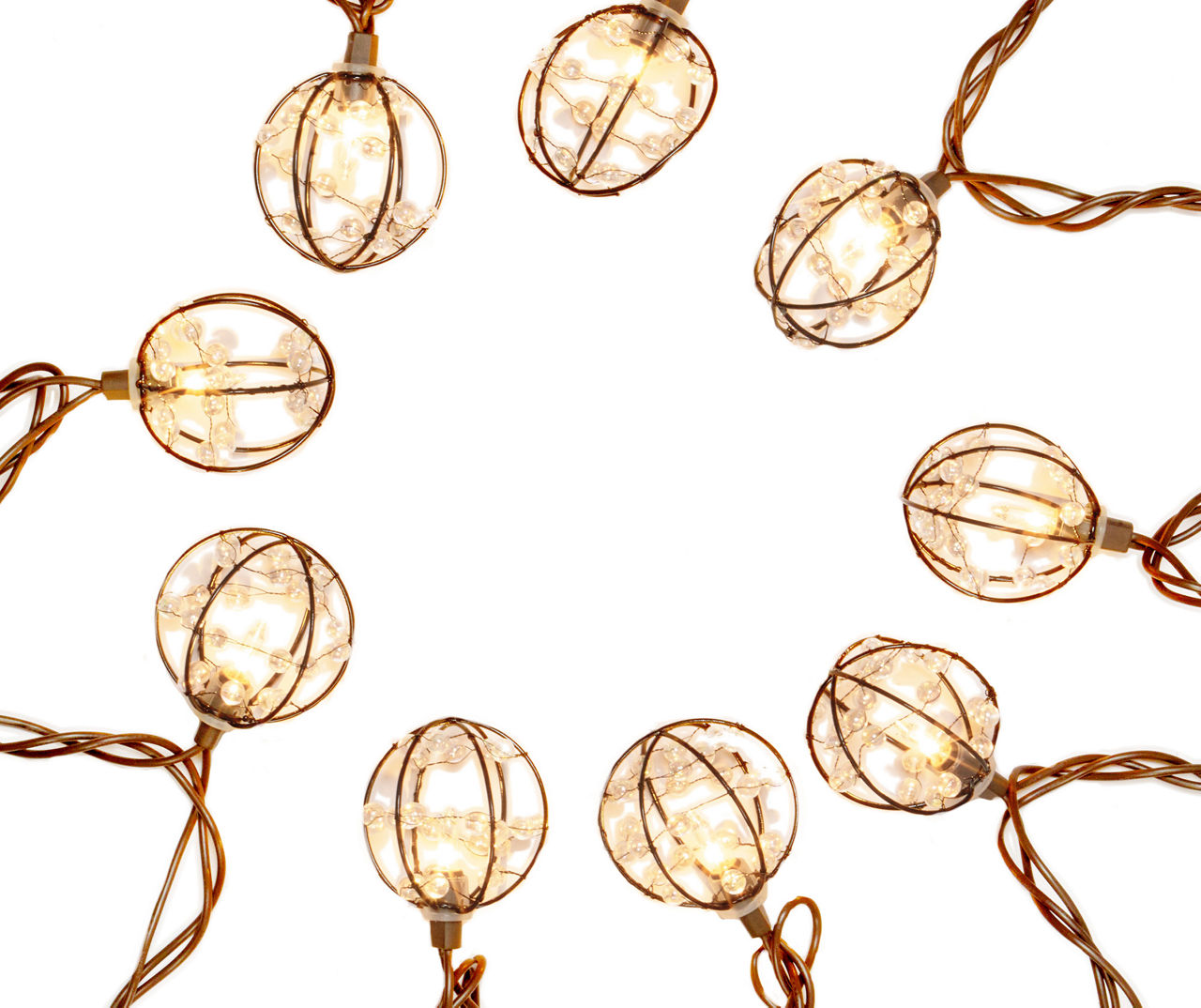 Wilson & Fisher Pearl String Light Set, 10-Count | Big Lots