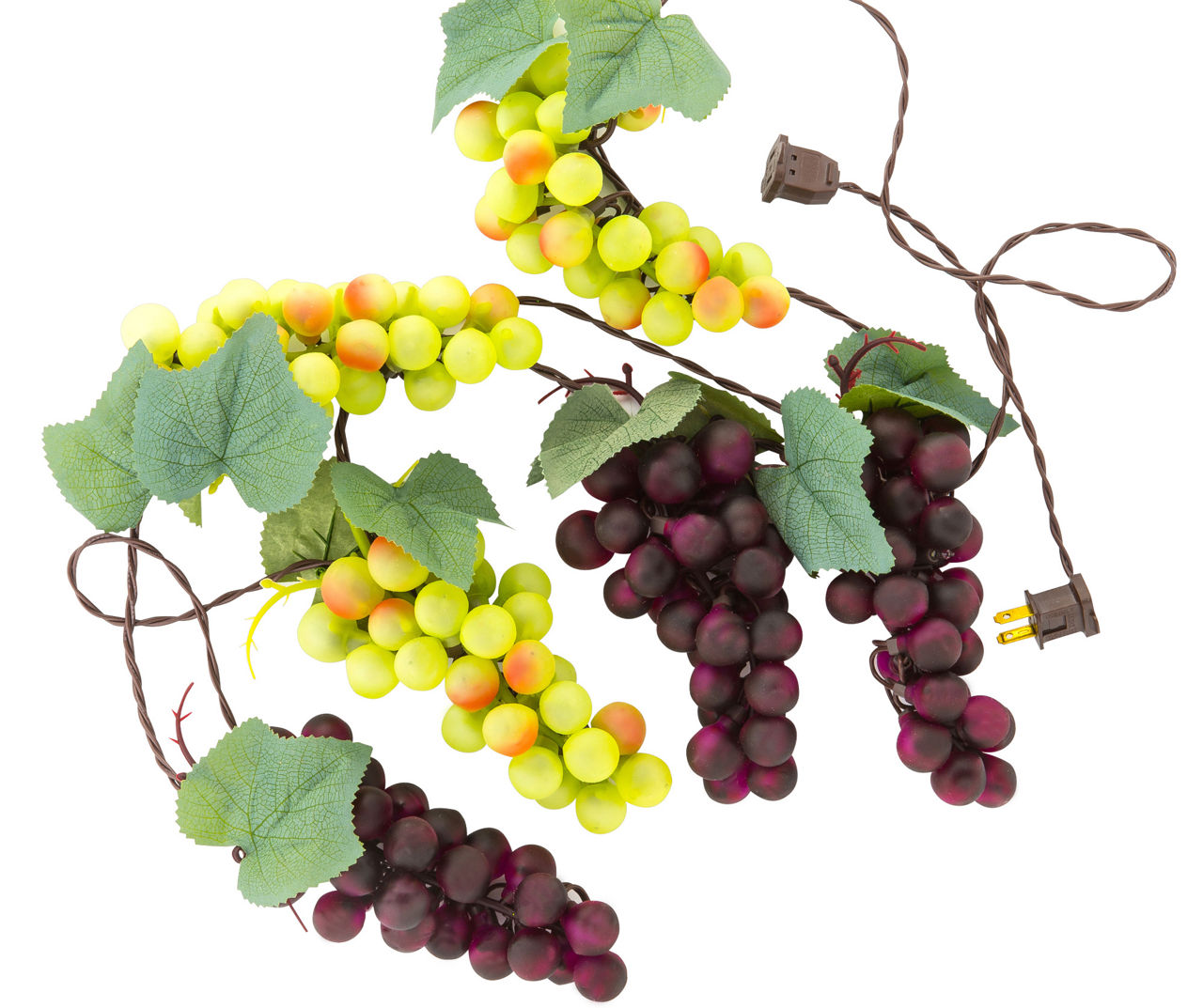 Wilson & Fisher Deluxe Grape Cluster Light Set, 150-Count | Big Lots